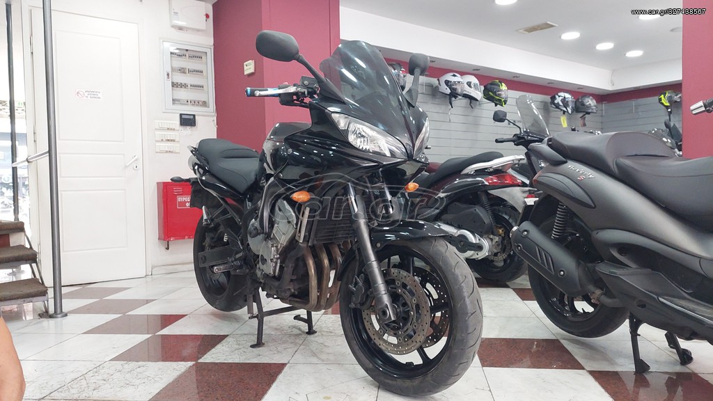 Car.gr - Yamaha FZ6 Fazer '05
