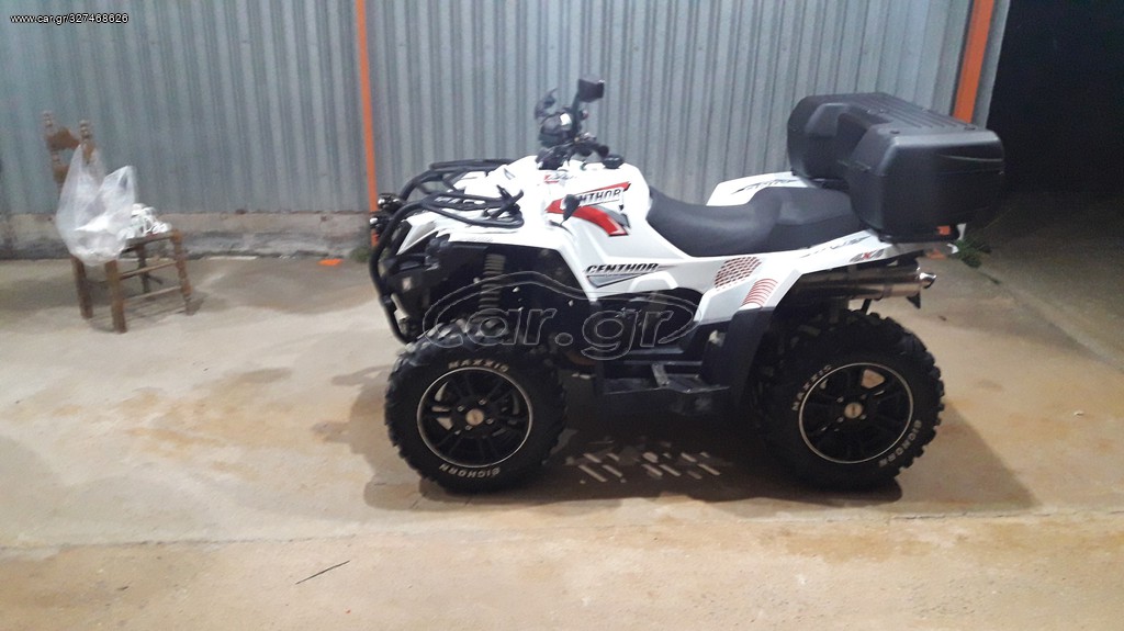 Car.gr - Dinli '13 DINLI EVO CENTHOR 800 EFI EPS