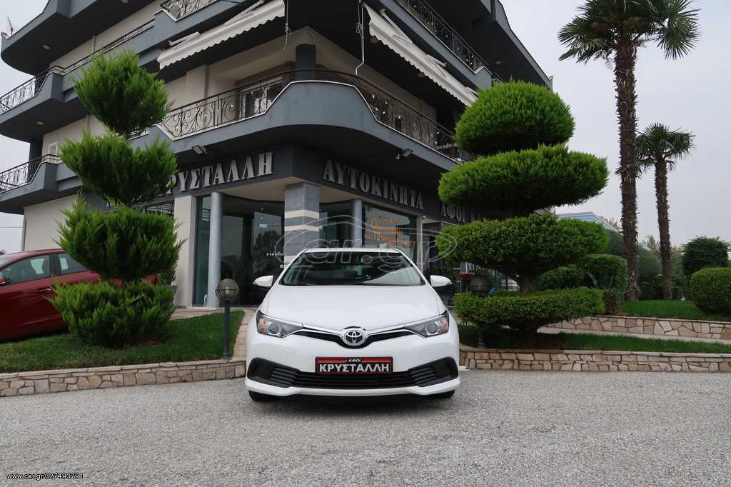 Car.gr - Toyota Auris '18 1400 ΕΛΛΗΝΙΚΟ ΠΡΩΤΟ ΧΕΡΙ ΥΠΕΡΑΡΙΣΤΟ