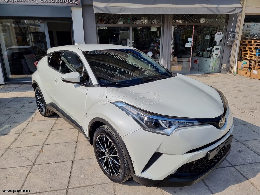 Car.gr - Toyota C-HR 2017 ΣΑΝ ΚΑΙΝΟΥΡΙΟ-ΑΥΤ/ΤΟ ΠΑΡΚΑΡΙΣΜ