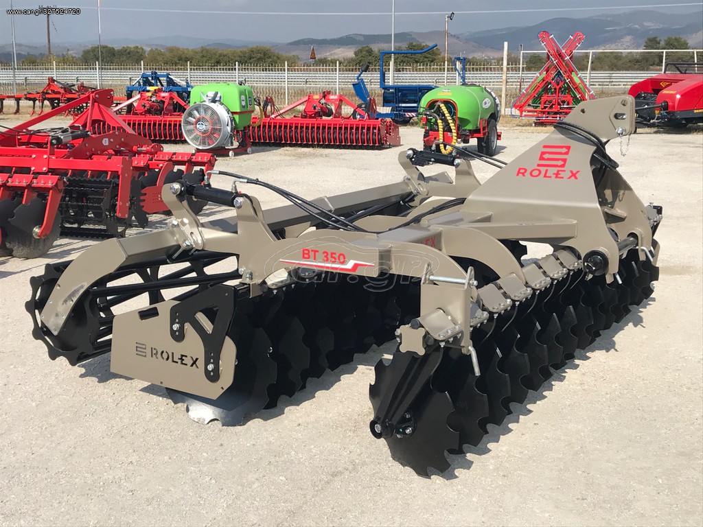 Car.gr - Tractor harrow - disc harrow '22 ROLEX 3.50 M