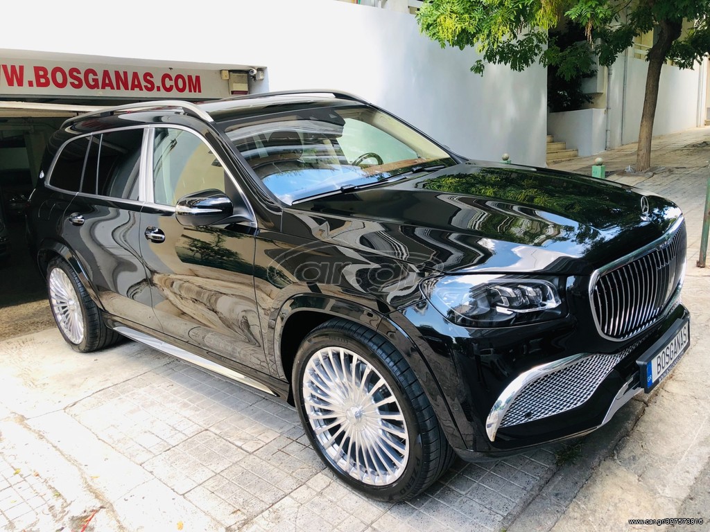 Car.gr - Mercedes-Benz GLS 600 '22 Maybach 23" 4 Seats Designo Bosganas