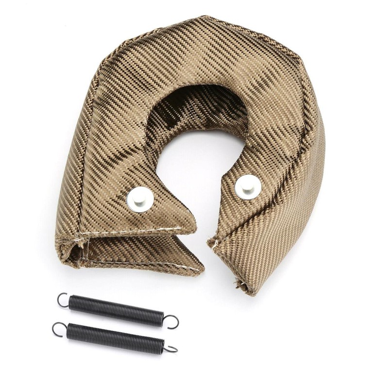 Car.gr - Θερμομονωτική Κουβέρτα Τιτανίου Turbo T3 - 1 Τμχ. (TB-98745)