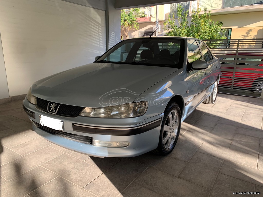Car.gr - Peugeot 406 2003