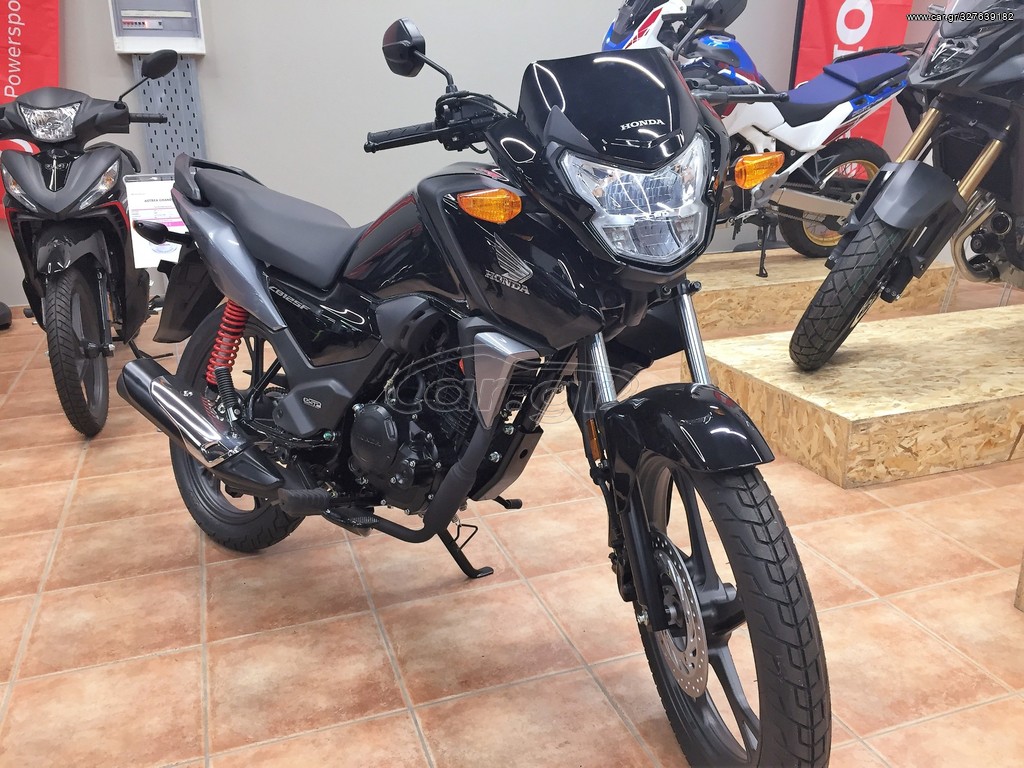 Car.gr - Honda CB 125 '24 F 2024