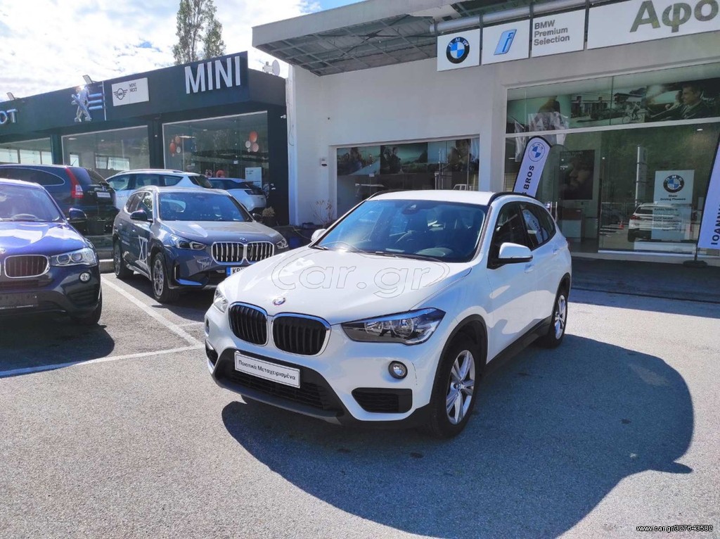 Car.gr - Bmw X1 '18 1.5 sDrive 18i ΕΛΛΗΝΙΚΗΣ ΑΝΤΙΠΡΟΣΩΠΕΙΑΣ