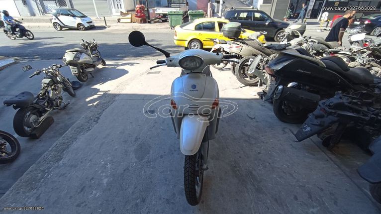 Car.gr - PIAGGIO LIBERTY 50 4T ΓΙΑ ΑΝΤΑΛΛΑΚΤΙΚΑ ΚΟΜΜΑΤΙ ΚΟΜΜΑΤΙ ...