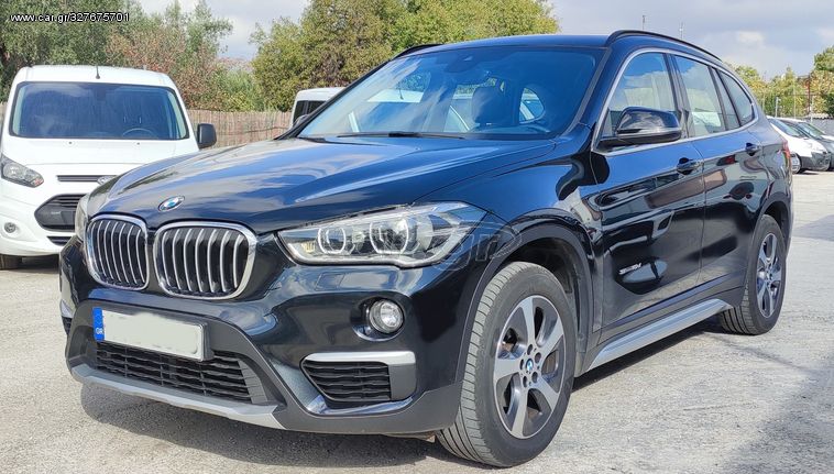 Car.gr - Bmw X1 '17 sDrive 16d LUXURY