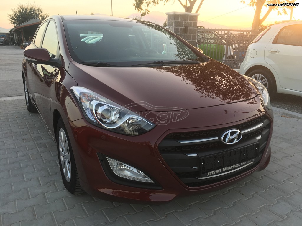 Car.gr - Hyundai i 30 '16 XENON LED CAMERA