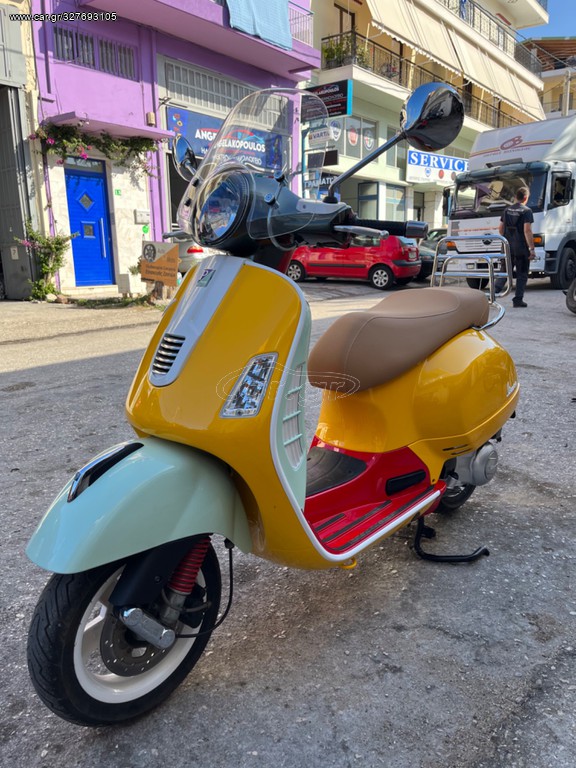 Car.gr - Piaggio GTS 300 '11