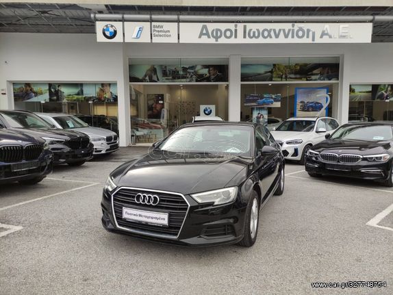 Car.gr - Audi A3 '18 TDI 1.6 AUTOMATIC (Φ)-ΜΕ ΑΠΟΣΥΡΣΗ