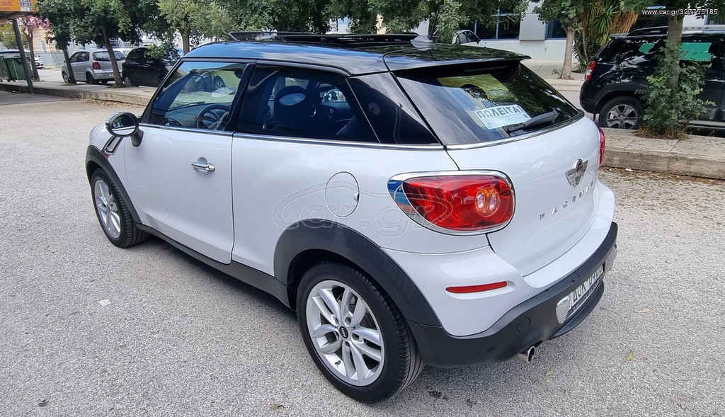 Car.gr - Mini Paceman '15 AYTO SD PANORAMA