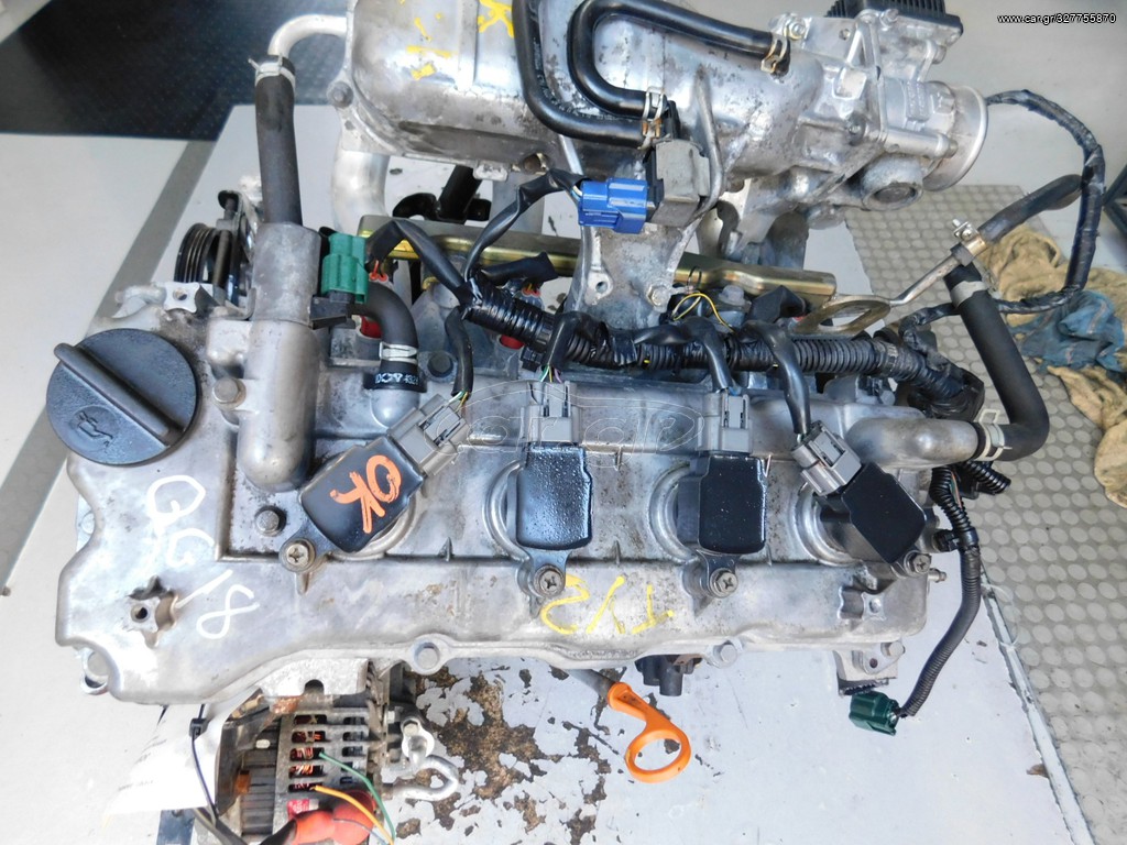 Car.gr - NISSAN PRIMERA P12 1.8cc 16V (QG18)