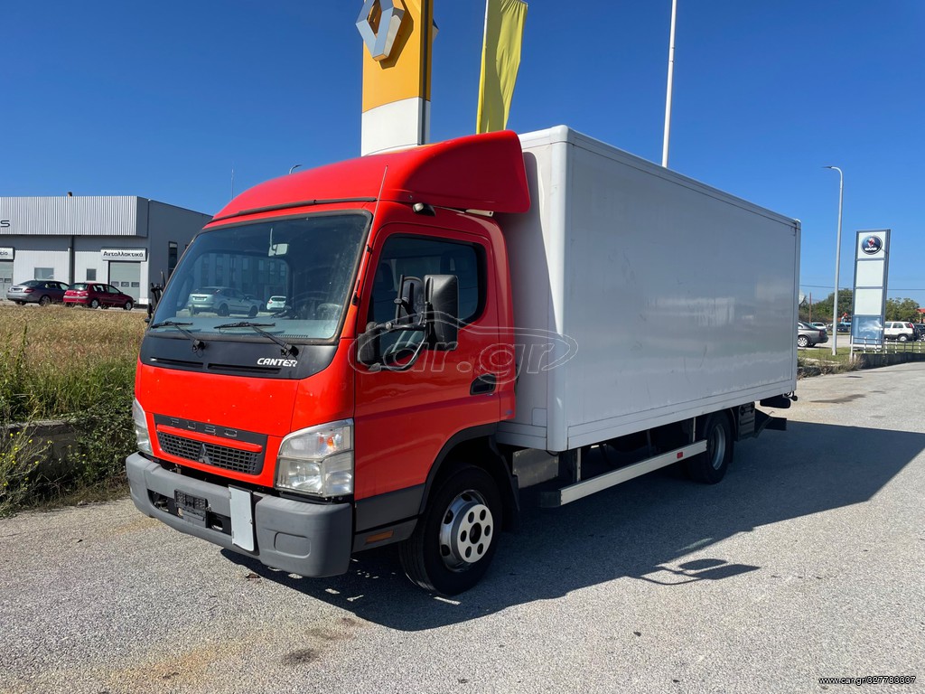 Car.gr - Mercedes-Benz '12 FUSO 7C15 Κλιματισμος