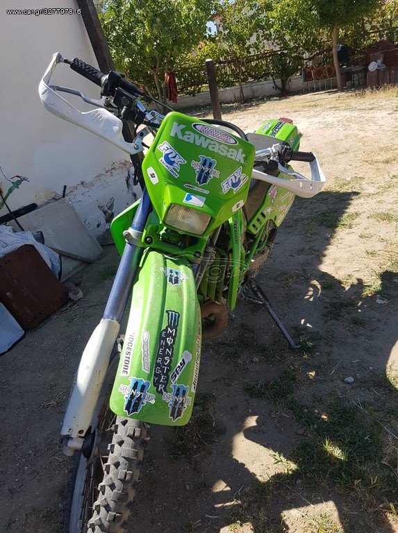 Car.gr - Kawasaki KDX 200 '98