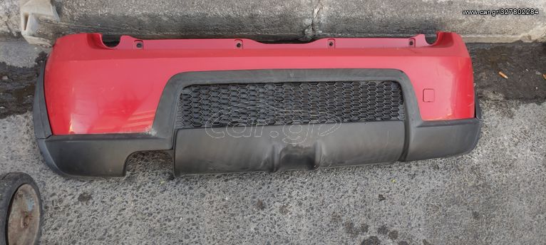 Car.gr - FIAT PANDA 100HP ΟΠΙΣΘΙΟΣ ΠΡΟΦΥΛΑΚΤΗΡΑΣ