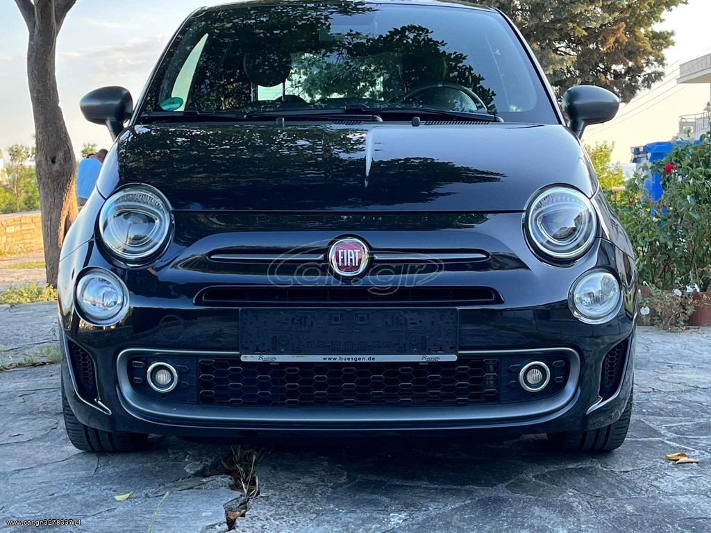 Car.gr - Fiat 500 '18 S !! CarPlay