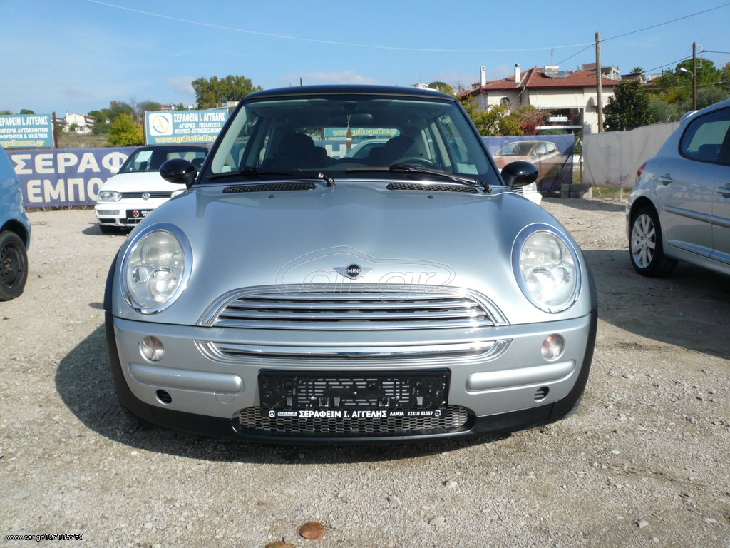 Car.gr - Mini Cooper '06 1.6 R50