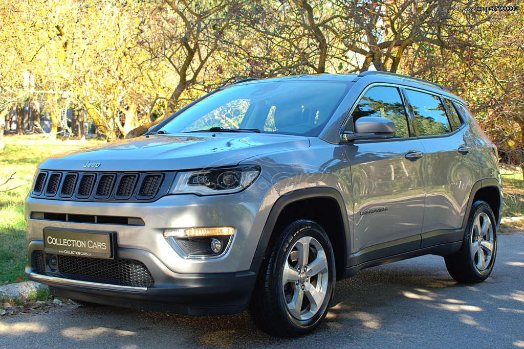 Car.gr - Jeep Compass 2017 LIMITED CRD 140HP 4X4 F.LIFT AUTO ΔΕΡΜΑ NAVI
