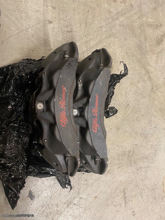 Car.gr - Brembo 6 πιστονες εμπρος & 4 πίστονες πίσω alfa romeo ...