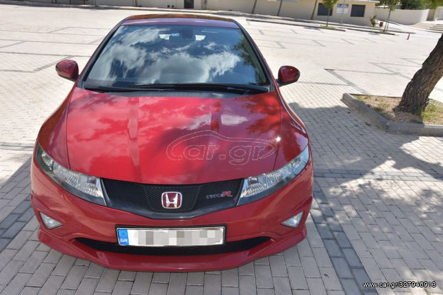 Car.gr - Honda Civic '07 Type R