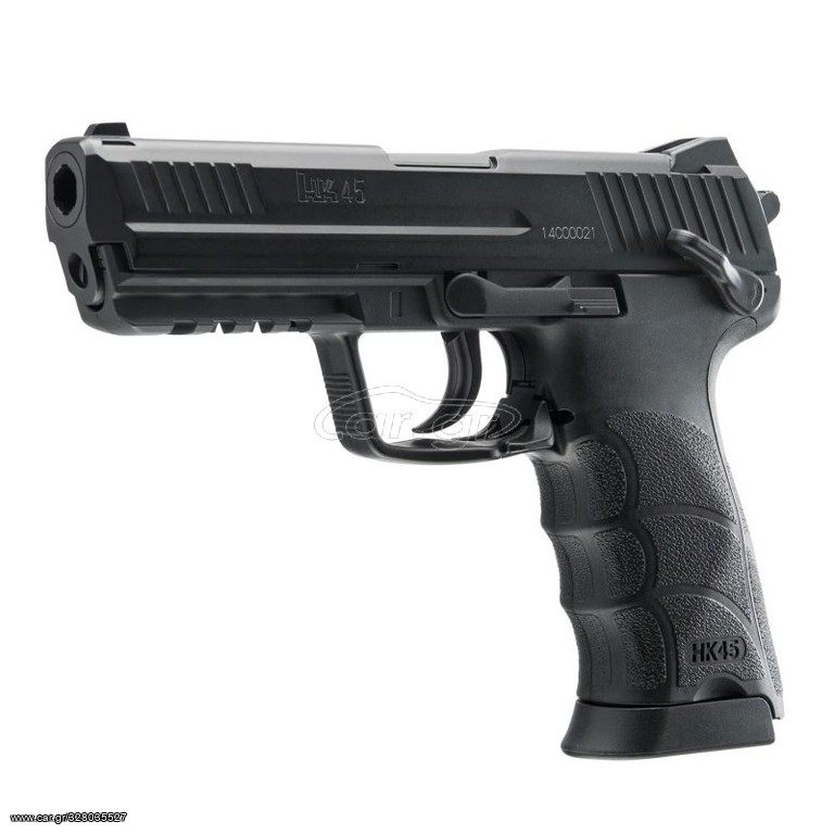 Car.gr - Αεροβόλο Πιστόλι UMAREX Heckler & Koch HK45 CO2 4.5mm (5.8185 ...