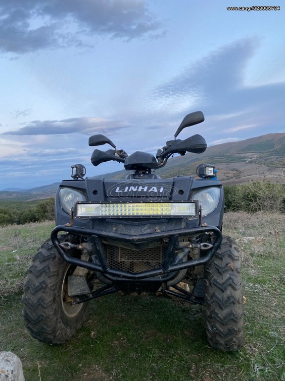 Car.gr - Linhai LH 300 Muddy 4x4 '10