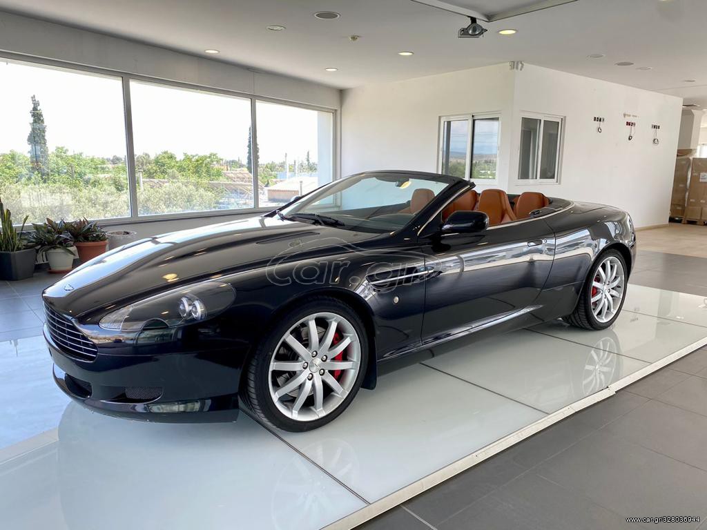 Car.gr - Aston Martin DB9 '06 VOLLANTE