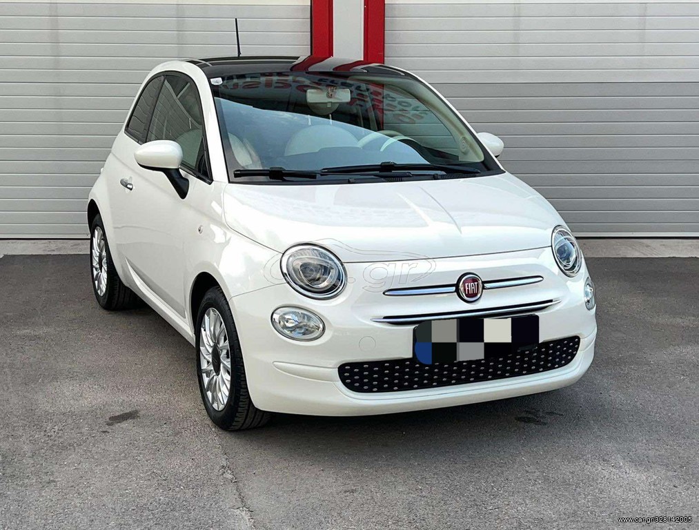 Car.gr - Fiat 500 '18 1.2I AUTOMATIK NAVI PANORAMA