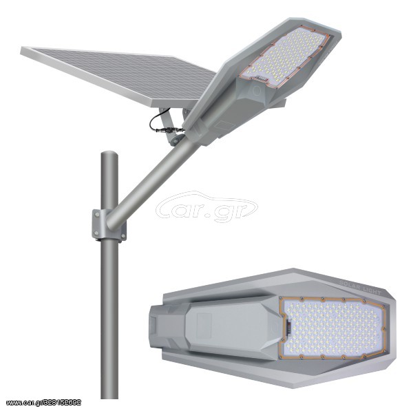 Car.gr - 6618 ΥΒΡΙΔΙΚΟ ΗΛΙΑΚΟ ΦΩΤΙΣΤΙΚΟ ΔΡΟΜΟΥ LED ΜΕ ΤΗΛΕΧΕΙΡΙΣΤΗΡΙΟ ...