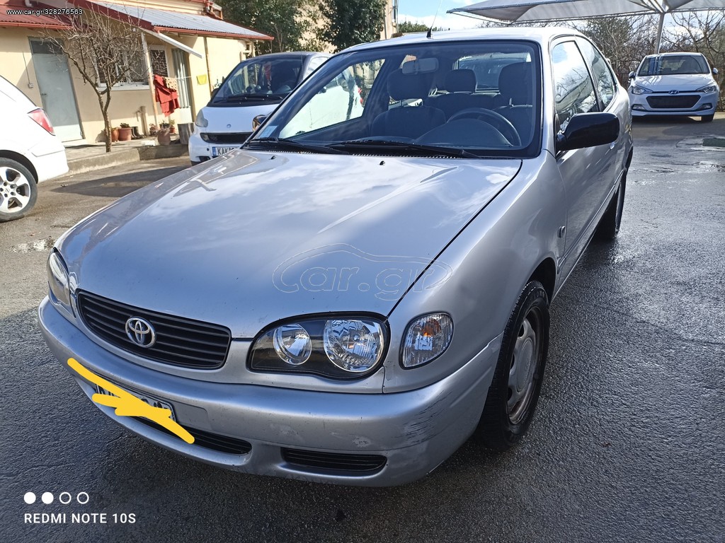 Car.gr - Toyota Corolla '00