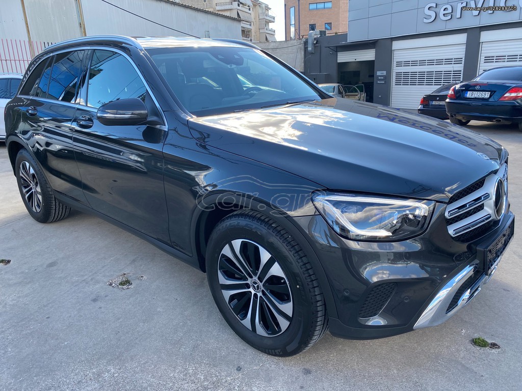 Car.gr - Mercedes-Benz GLC 200 '20 4Matic Hybrid Digital+Multibeam+Spur P.+