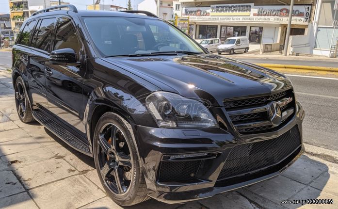 Car.gr - Mercedes-Benz GL 320 '07 amg μοναδικό 1:1