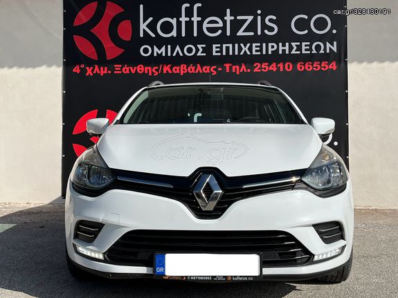 Car.gr - Renault Clio 2018 Grand tour dci 90
