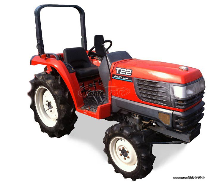 Car.gr - Kubota '08 KUBOTA T22 #TRAKTER.COM
