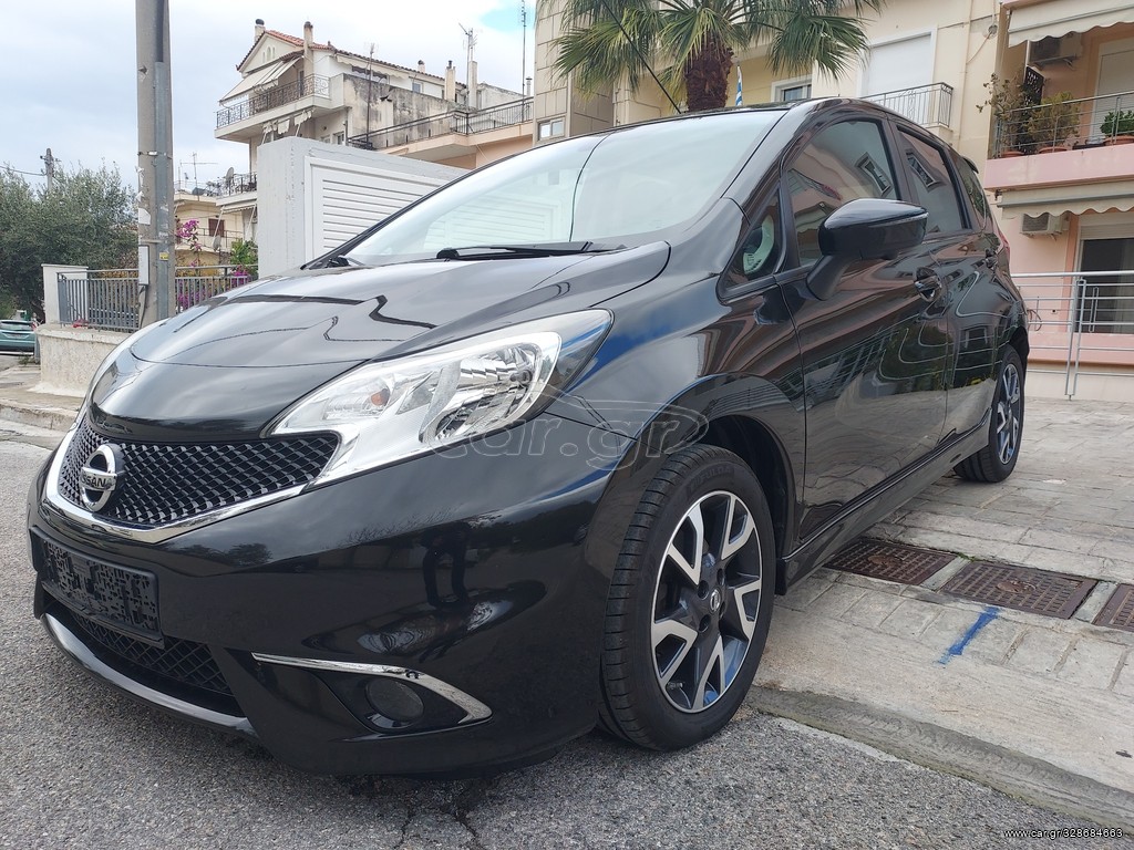 Car.gr - Nissan Note '14 1,2i X-Tronic-CVT 360 CAMERA ΤΕΛΗ 2023 ΠΡΟΣΦΟΡΑ