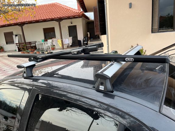 Car.gr - Βάση-σχάρα ποδηλάτου για οροφή αυτοκινήτου