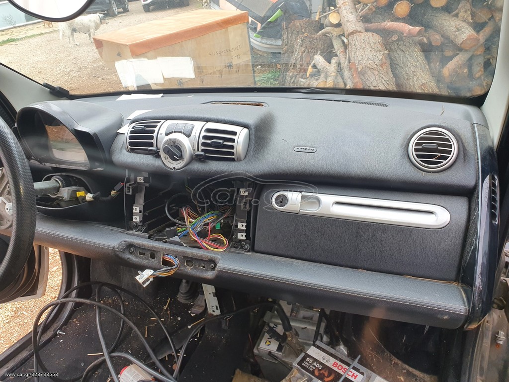 Car.gr - BRABUS ΔΕΡΜΑΤΙΝΟ ΣΑΛΟΝΙ ΠΛΗΡΗΣ ΣΕΤ SMART 451 FACELIFT