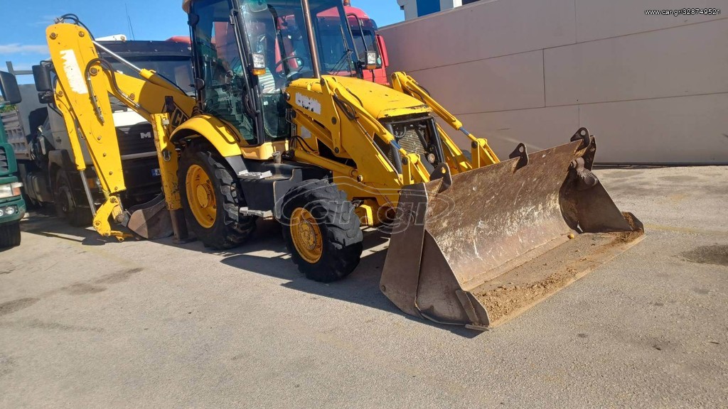 Car.gr - Εκσκαφέας-Φορτωτής JCB 2007 3CX