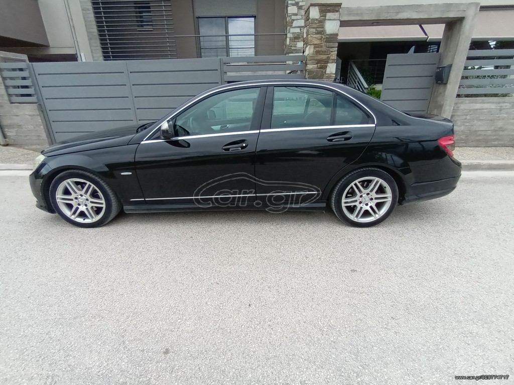 Car.gr - Mercedes-Benz C 180 '08 Compressor Avantgarde