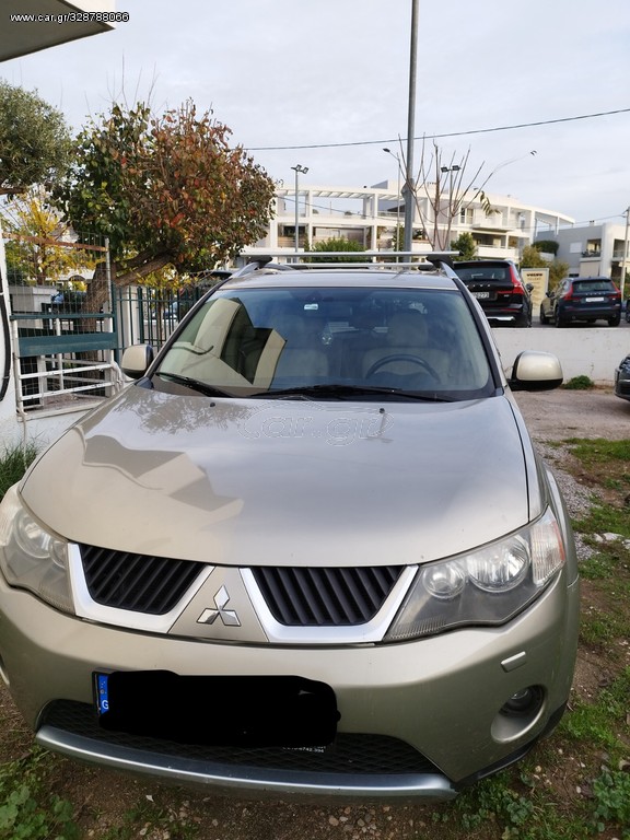 Car.gr - Mitsubishi Outlander '08