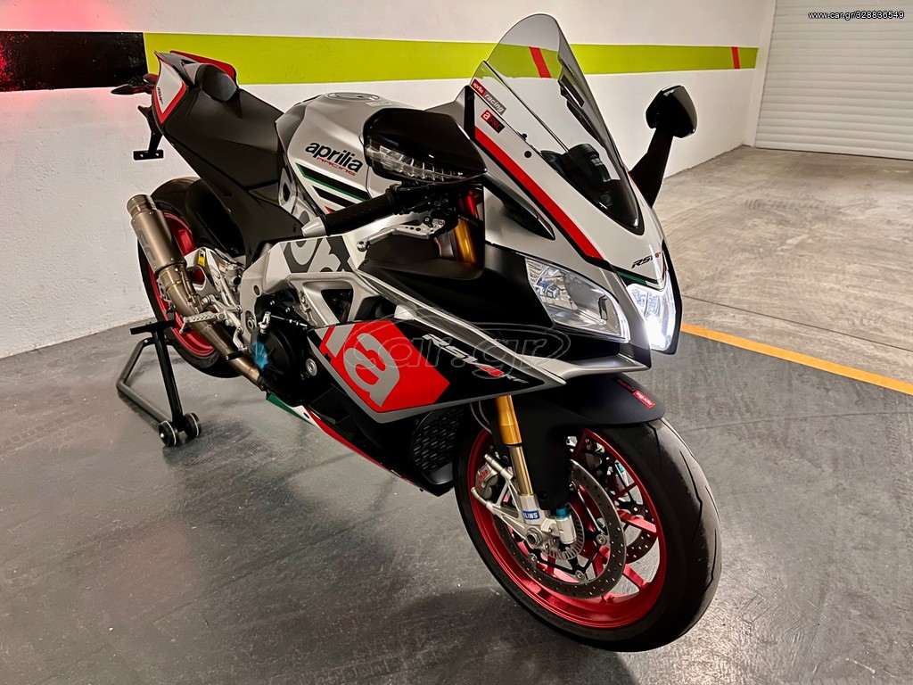 Car.gr - Aprilia RSV 4R '16 RF limited edition ΠΡΟΣΦΟΡΑ.!