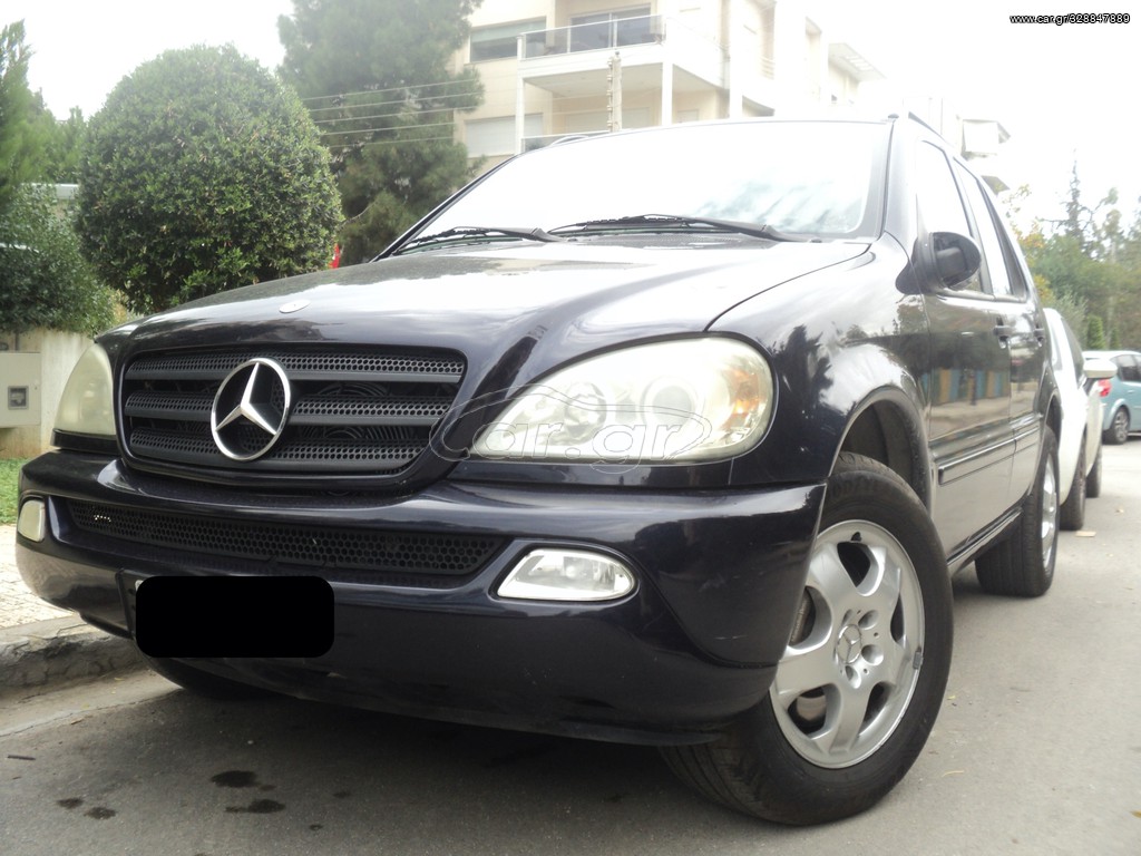 Car.gr - Mercedes-Benz ML 350 '04 ΑΡΙΣΤΟ/ΑΝΤΑΛΛΑΓΕΣ/ΕΤΟΙΜΟΠΑΡΑΔΟΤΟ