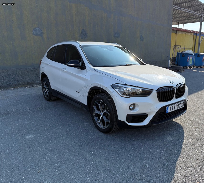 Car.gr - Bmw X1 2017 sDrive18d ΑΥΤΟ ΠΑΝΟΡΑΜΑ ΔΕΡΜΑ