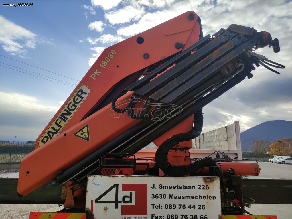 Car.gr - Γερανοί Palfinger 2003 18080