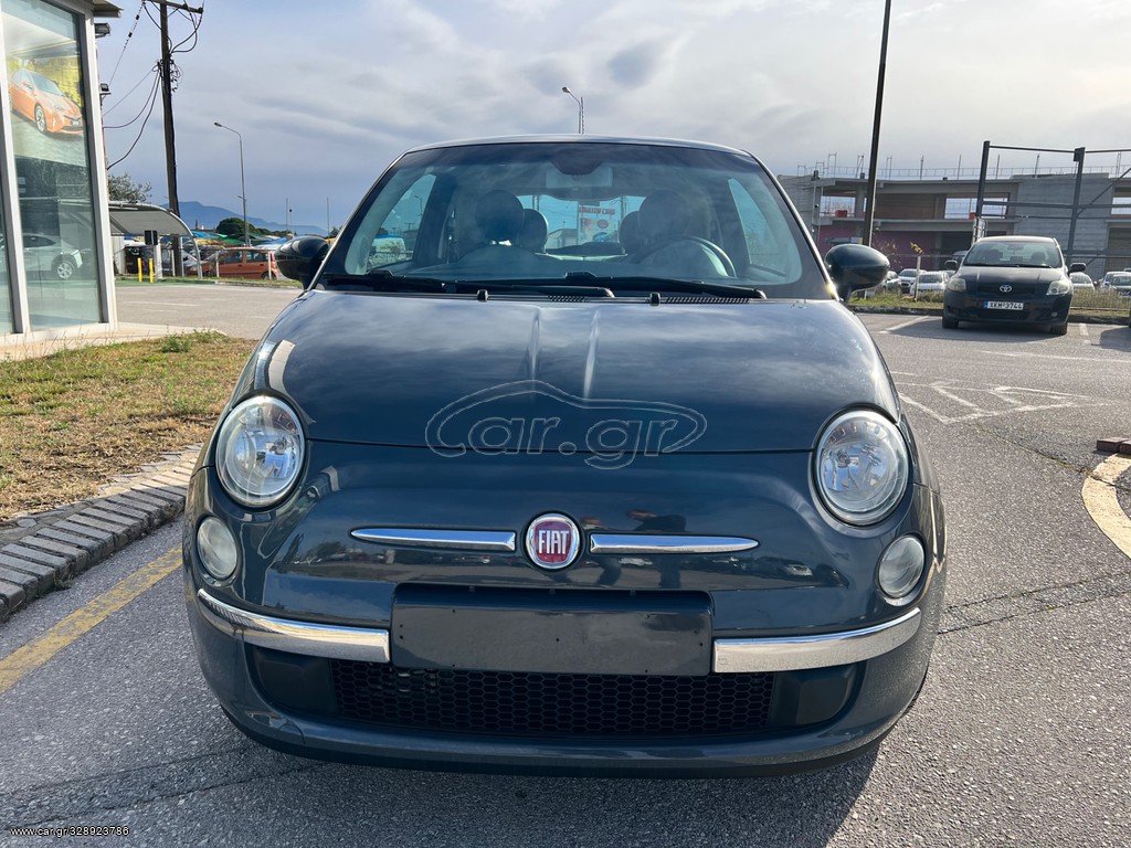 Car.gr - Fiat 500 '12 1.2 8V Lounge ΠΑΝΟΡΑΜΑ + ΔΩΡΟ ΤΕΛΗ 2023