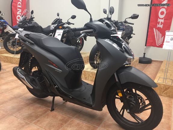 Car.gr - Honda SH 150i '23 SPORTY MAT ROCK GRAY ΕΤΟΙΜΟΠΑΡΑΔΟΤΟ!!!