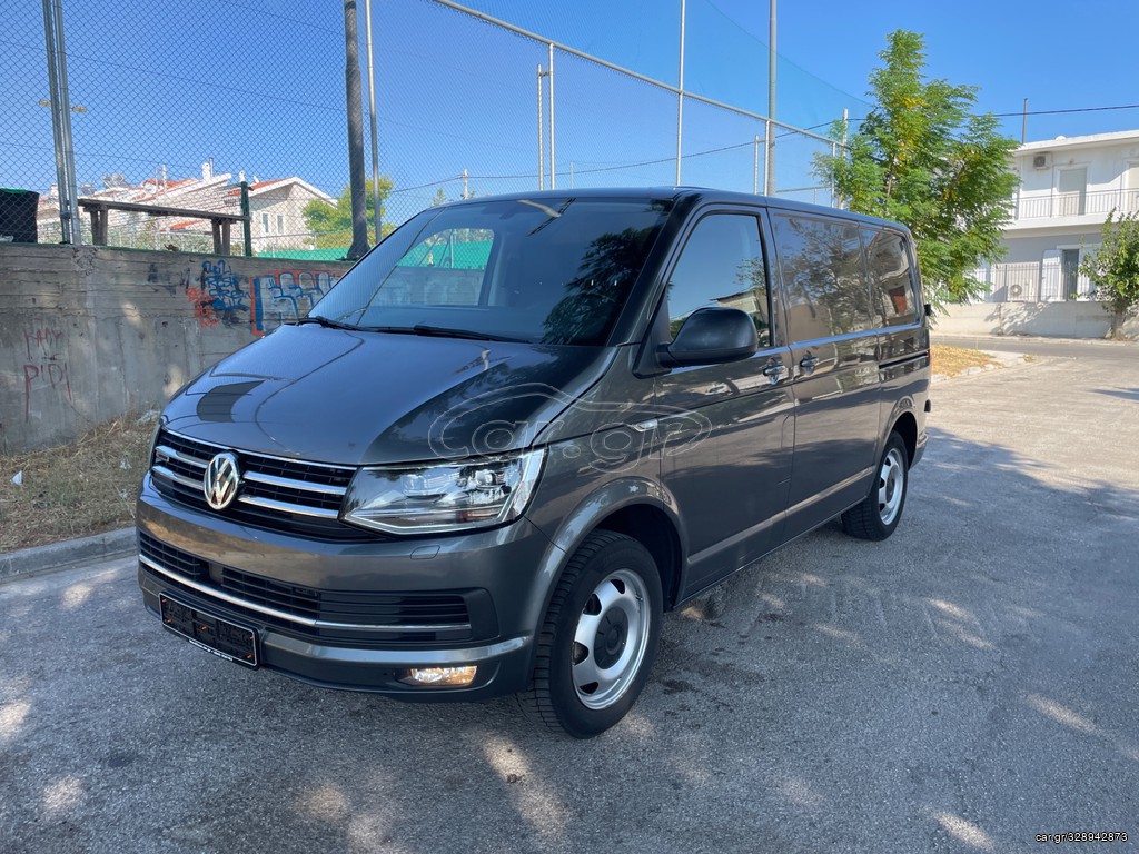 Car.gr - Volkswagen T6 '17 4motion 4X4*204ps*DSG*BiXenon*