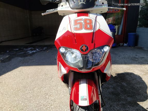 Car.gr - Gilera Runner 50 DD/SP '09 Simoncelli