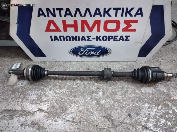 Car.gr - TOYOTA COROLLA ZZ120 '02-'06 ΜΕΤΑΧΕΙΡΙΣΜΕΝΟ ΔΕΞΙ ΗΜΙΑΞΟΝΙΟ